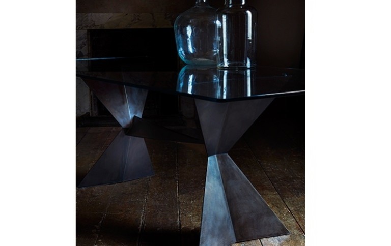 Echo Dining Table – エコー ダイニング テーブル | Authenterior